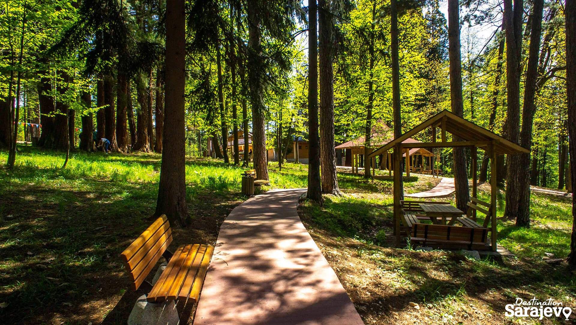 Najljepši Parkovi u Sarajevu | Oaza Zelenila