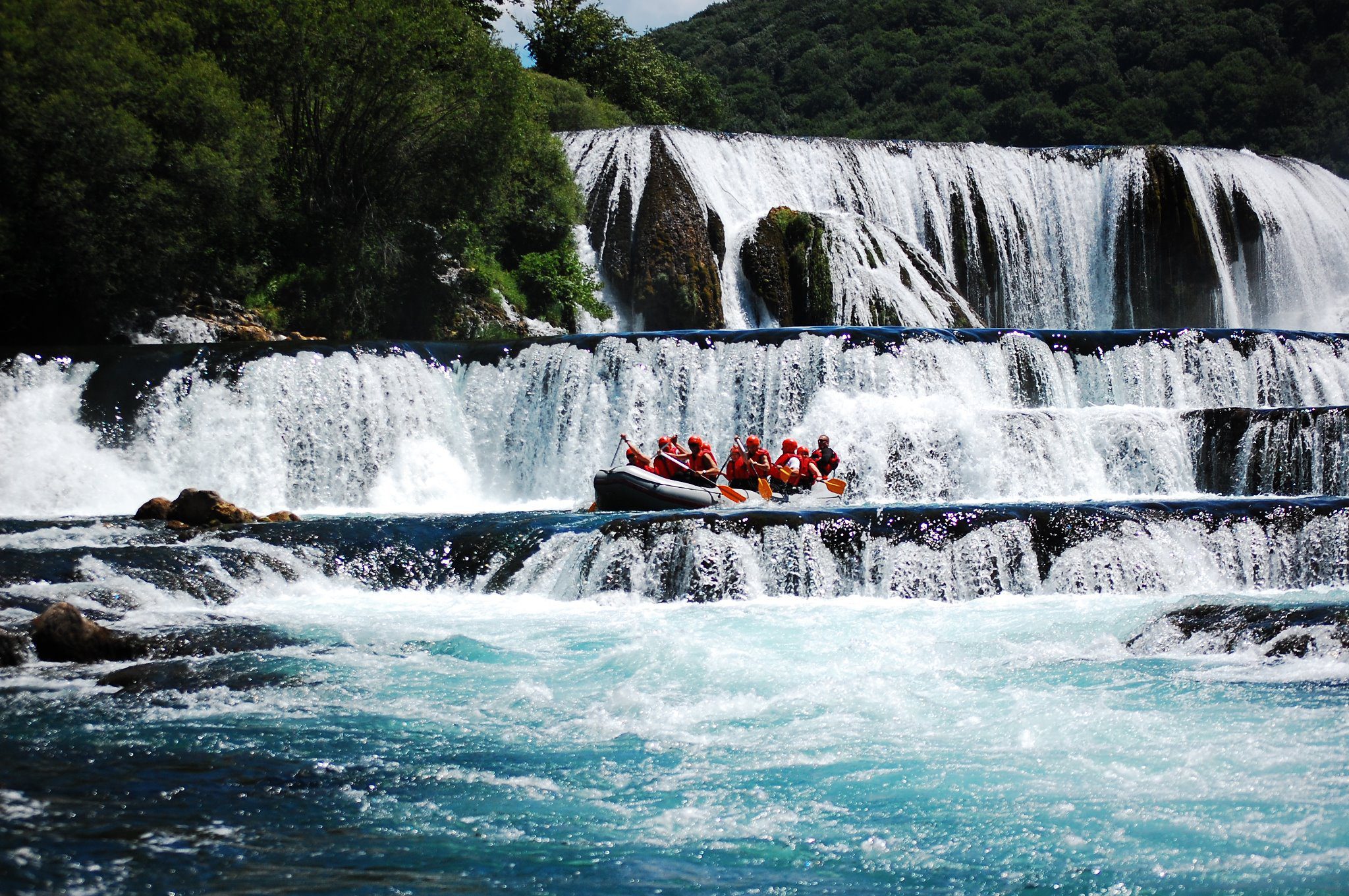 Rafting Center Discover Bihać - Tourism Bosnia and Herzegovina: Visit BiH