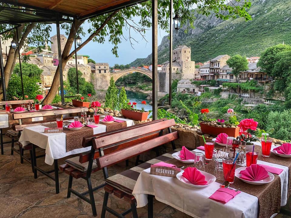 Restoran Mostar | Najbolji Restorani u Mostaru